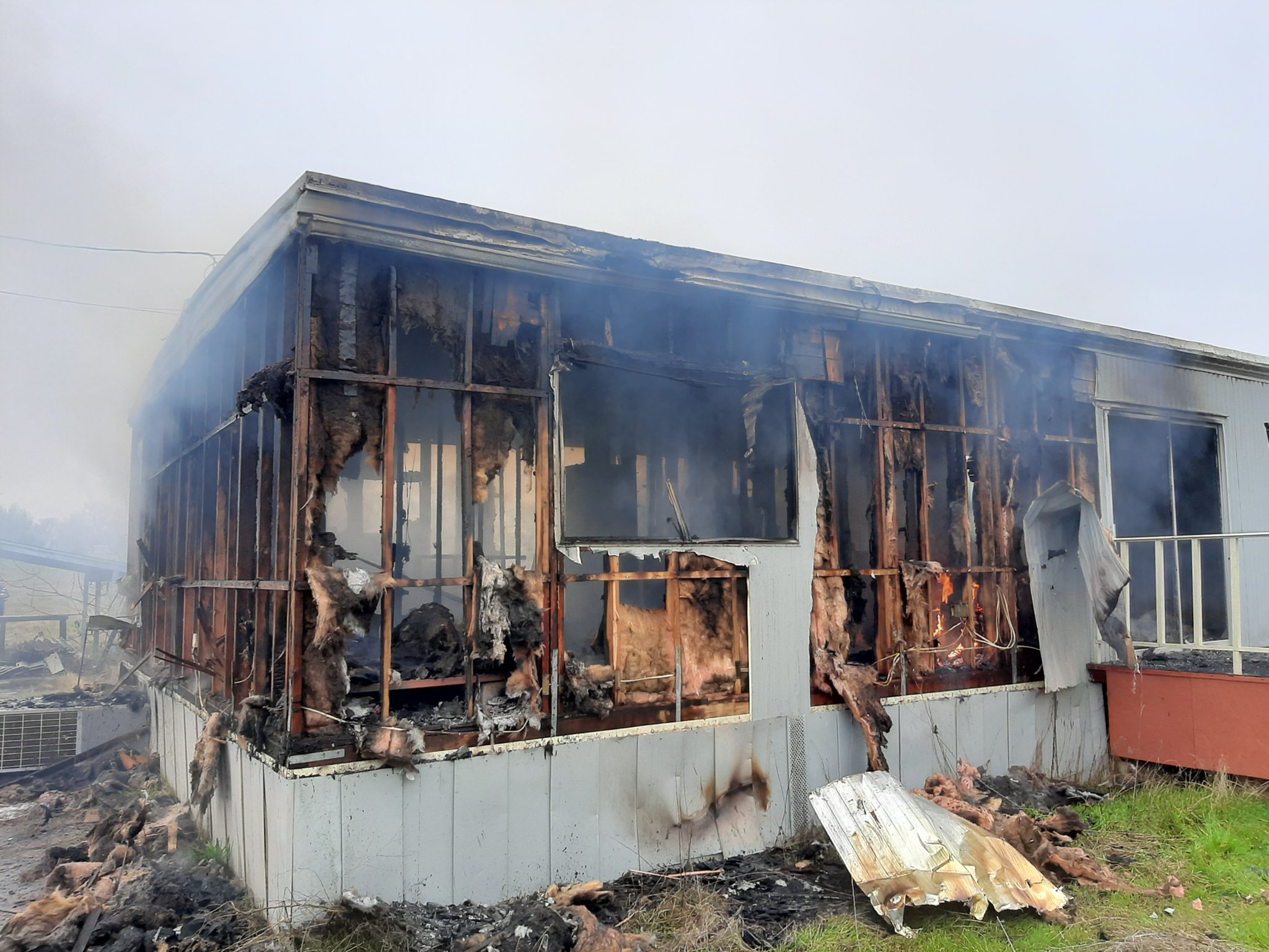 Thermalito home destroyed in early morning fire – Chico Enterprise-Record