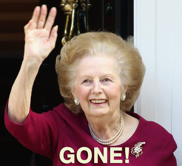 In Memoriam, Margaret Thatcher – EP | Secret Archives of the Vatican