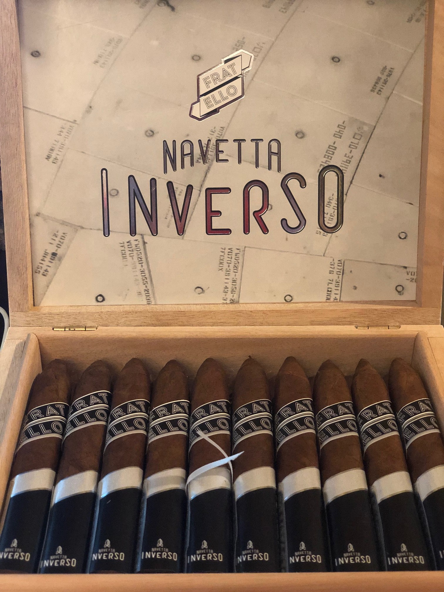 News: Fratello Cigars Announces Navetta Inverso Boxer | CigarCraig's Blog
