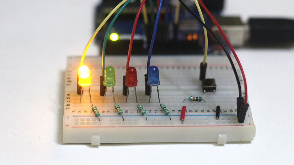 Arduino Circuit Ideas With Leds And Pins - Wiring Diagram