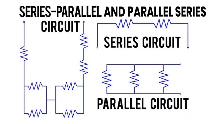 What Is The Formula For Series And Parallel Circuits - Circuit Diagram