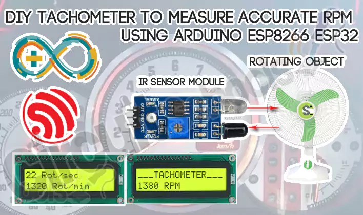 Rpm Meter Circuit Diagram