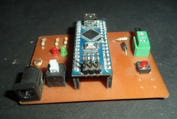 Automatic Street Light Controller Using Microcontroller Circuit Diagram