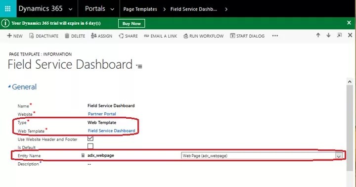 Embedding D365 Field Service Charts in D365 Online Portals – Shailesh ...