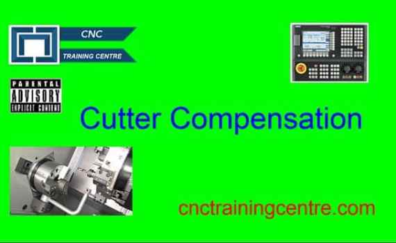 Cutter Compensation - CNC Training Centre