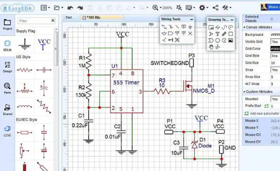online breadboard free maker - Wiring Draw