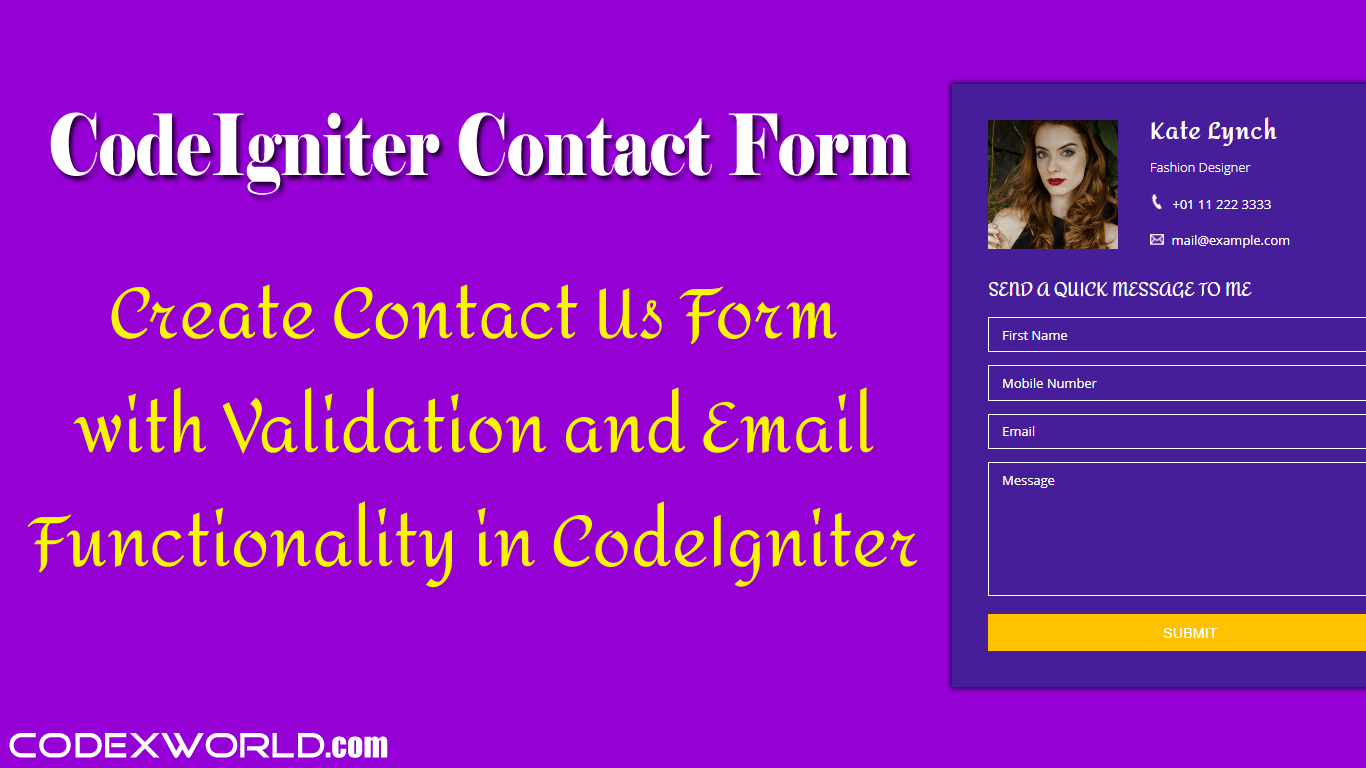 CodexWorld - Programming Blog, Web Development, Tutorials, PHP, MySQL, jQuery, Ajax, WordPress ...
