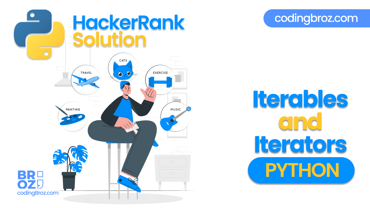 Iterables and Iterators in Python | HackerRank Solution - CodingBroz