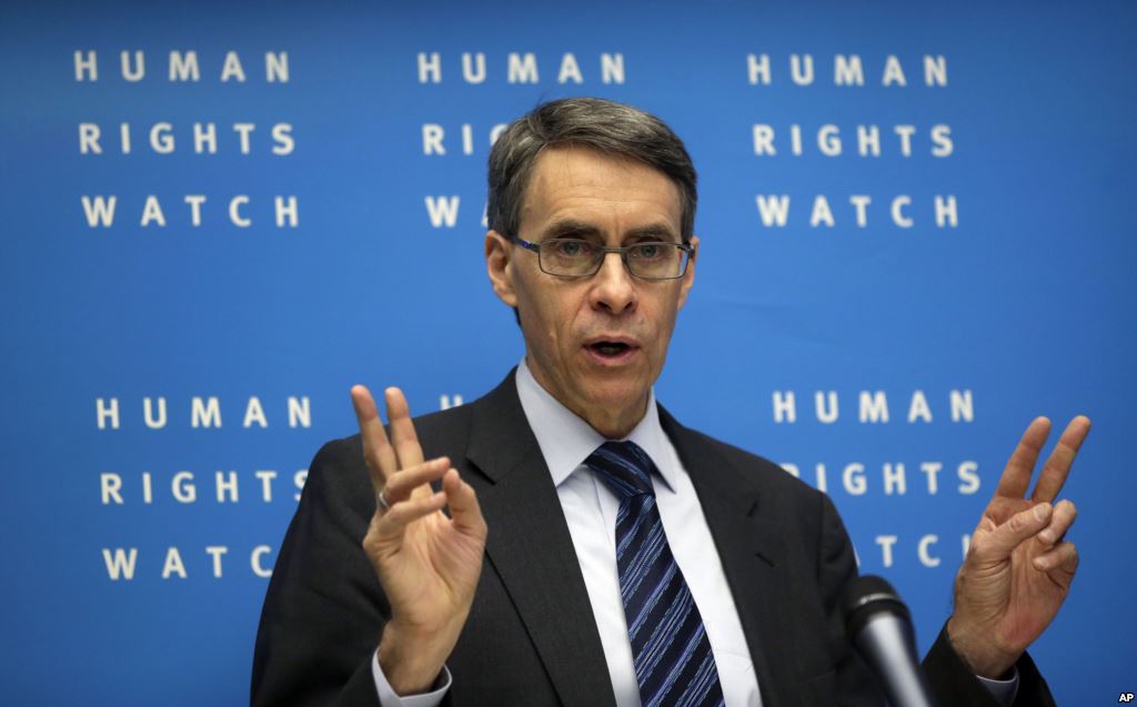 Close Your Revolving Door To US - Nobel Peace Laureates Tells HRW ...