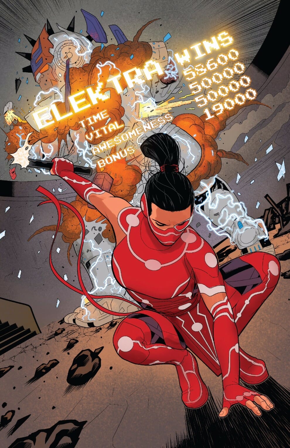 Elektra #5: Running With The Devil Review - Comic Book Revolution