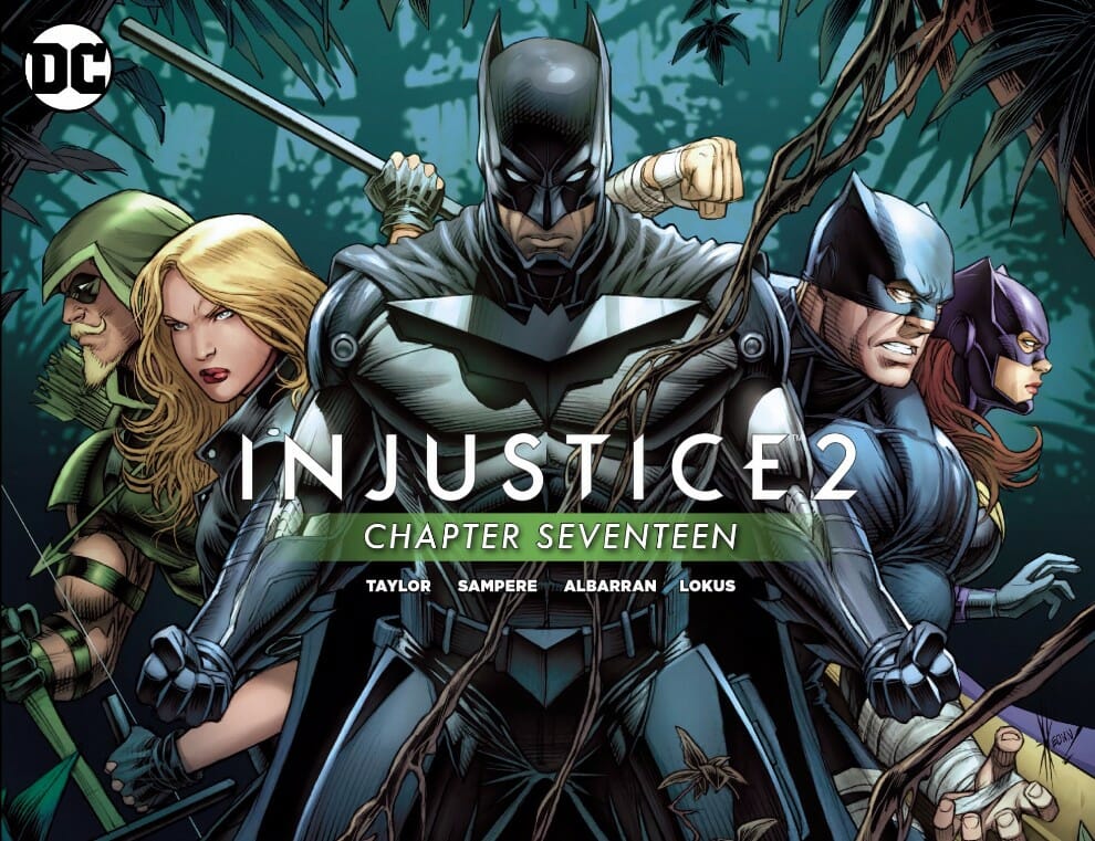Injustice 2 Chapter 17 Review - Comic Book Revolution