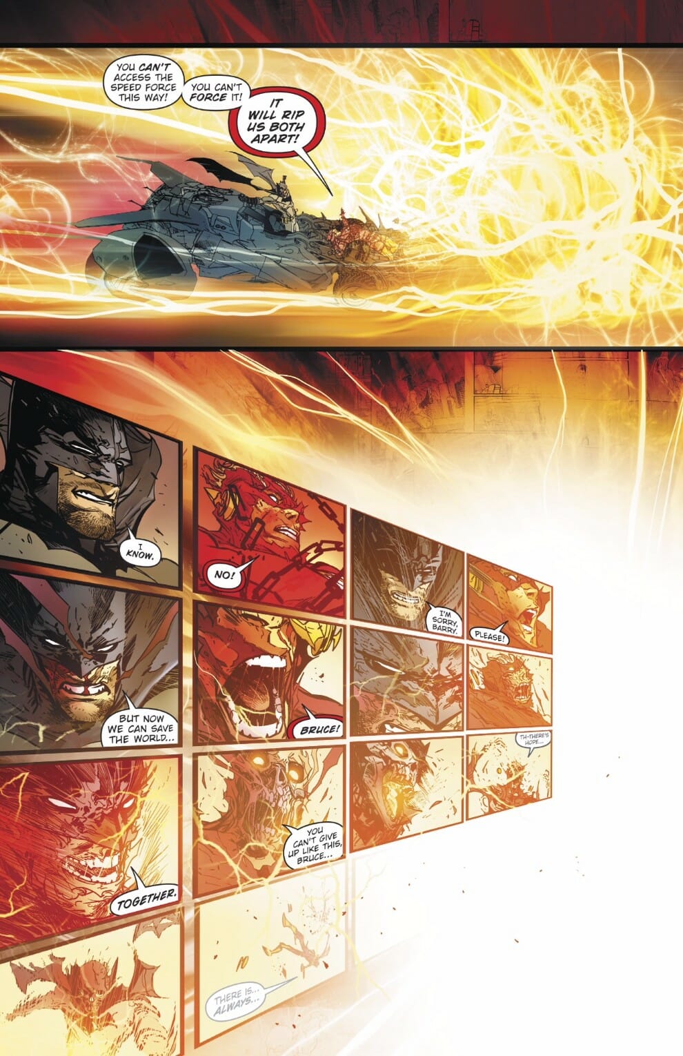 Batman: The Red Death #1 (Dark Nights Tie-In) Review