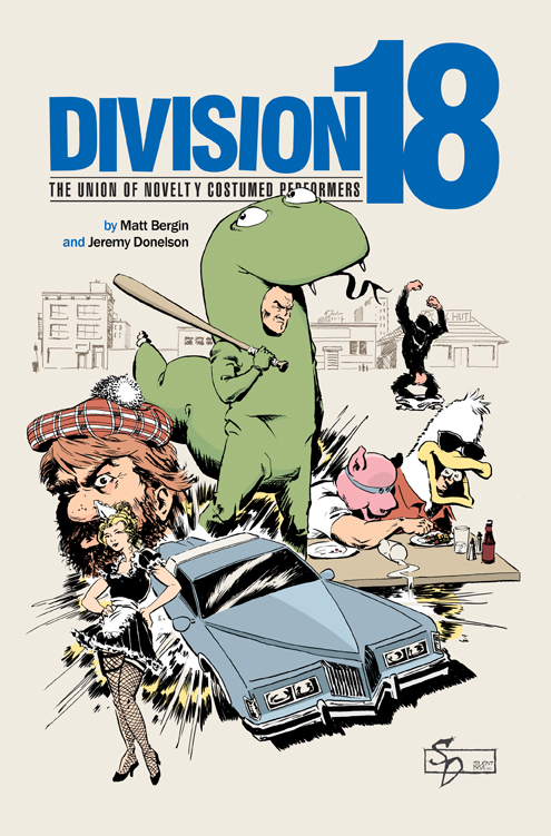 Division 18: The Union of Novelty Costumed Performers @ Silent Devil ...