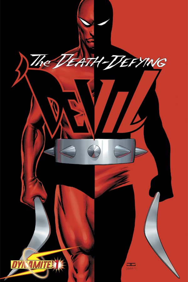Death Defying 'Devil #1 - New Series from Dynamite and Alex Ross!!!