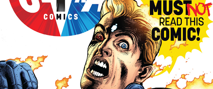 Multiversity - Ultra Comics #1