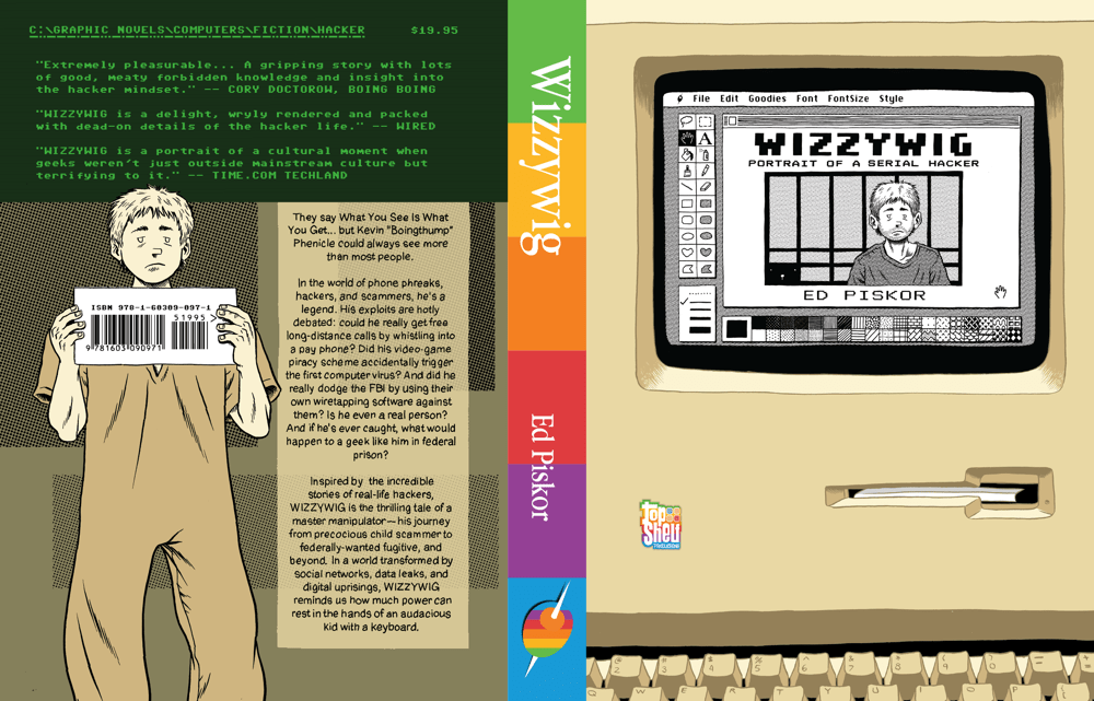 EXCLUSIVE: Ed Piskor's retro cover to the Wizzywig collection