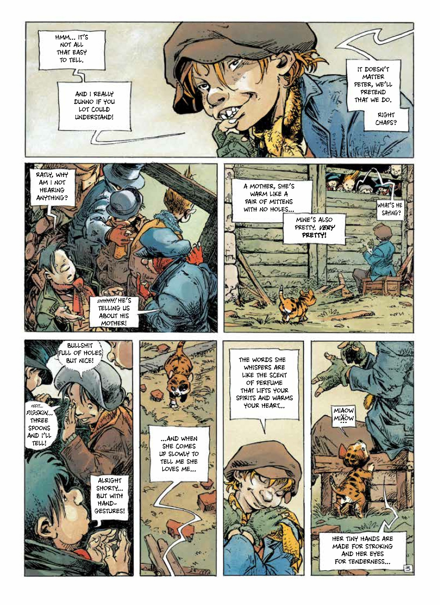 Peter Pan, a Prequel by Régis Loisel: Dark, Discomforting, and Delightful