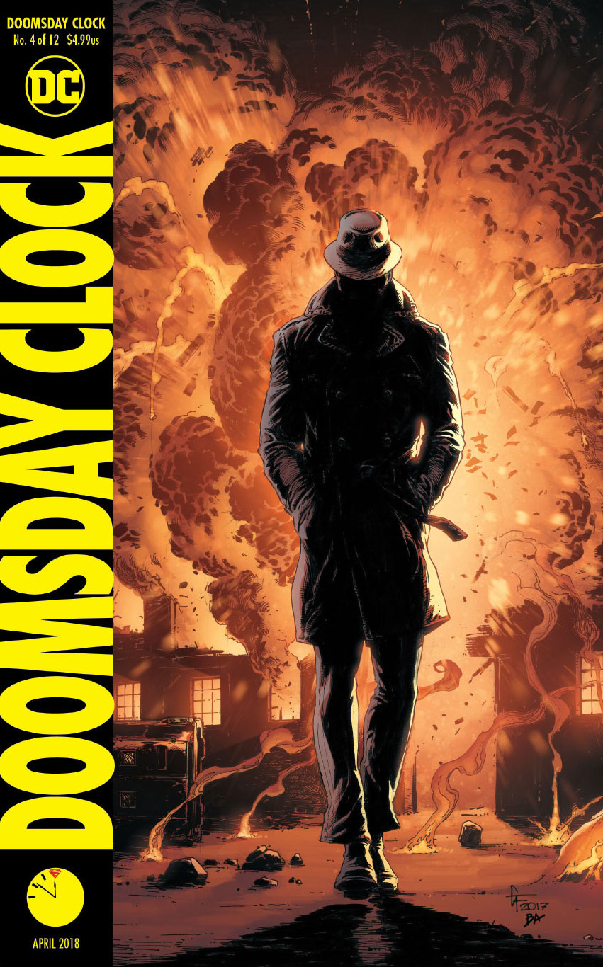 DC ROUND-UP: DOOMSDAY CLOCK #4 reveals Rorschach's identity in its ...