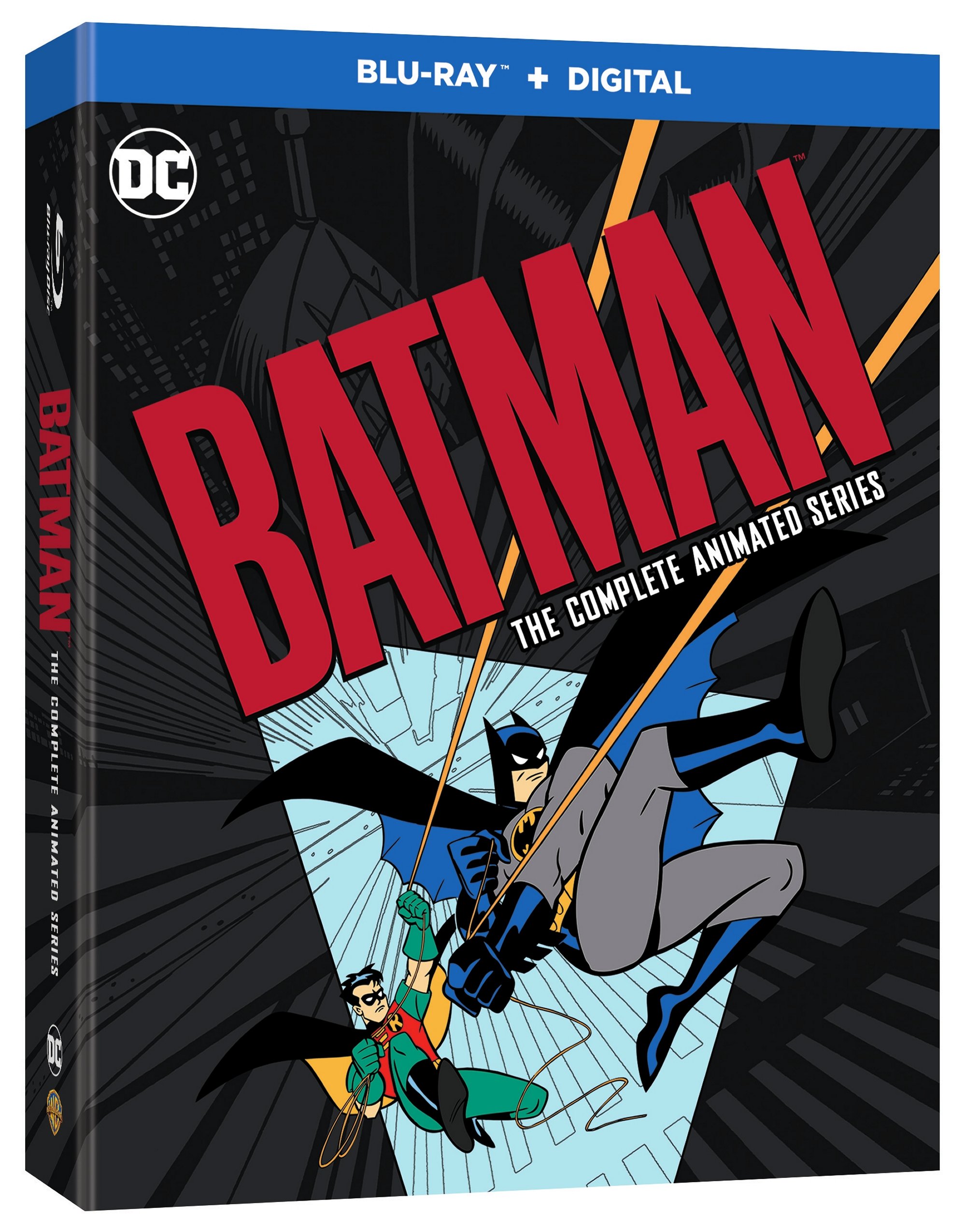 Regular Content-Only BATMAN: TAS Blu-ray Box Set Announced - The Beat