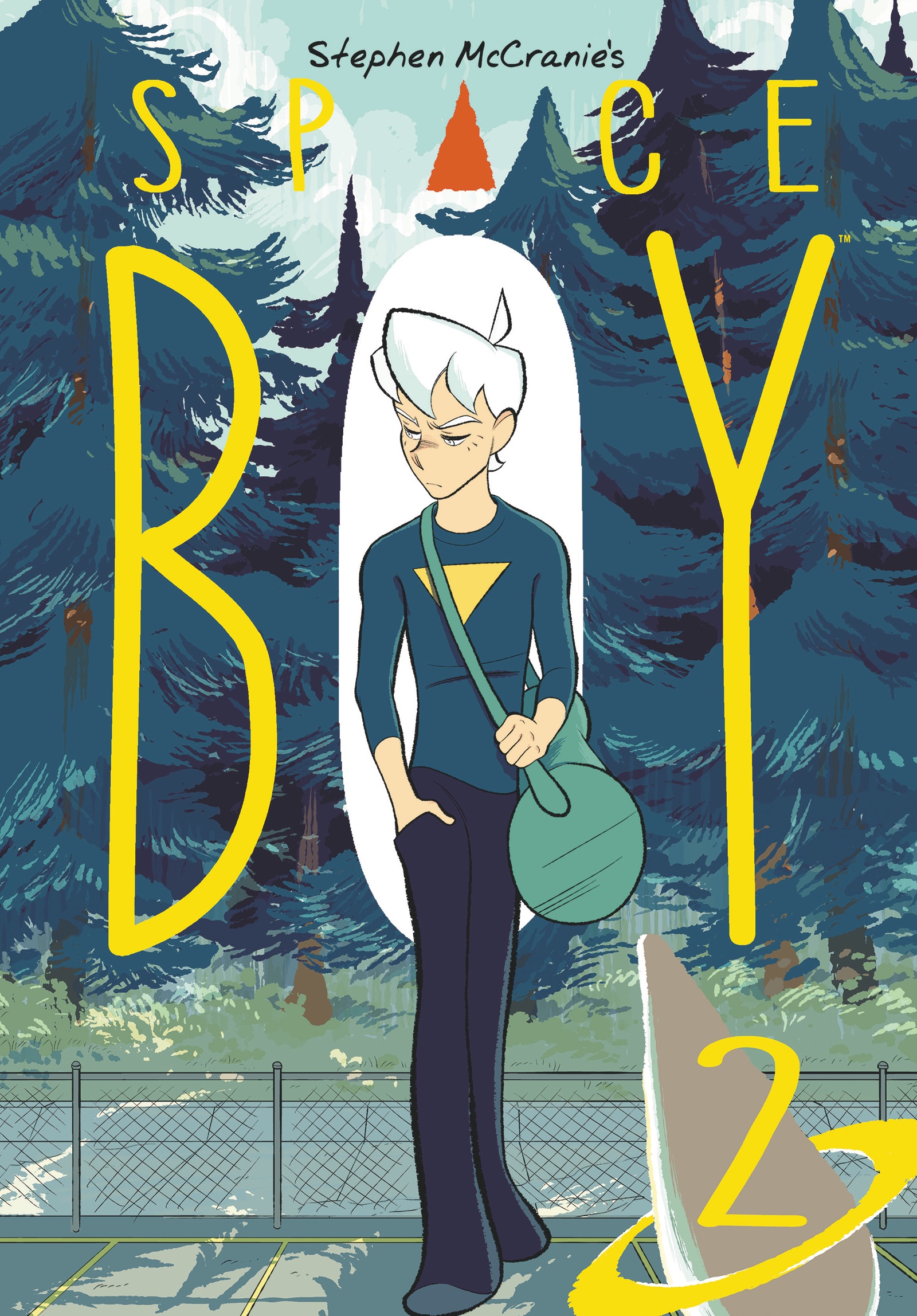 INTERVIEW: Stephen McCranie on bringing SPACE BOY from webcomic to ...