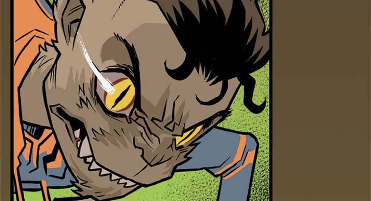 A Year of Free Comics: Discover your inner Chimera in URBAN ANIMAL