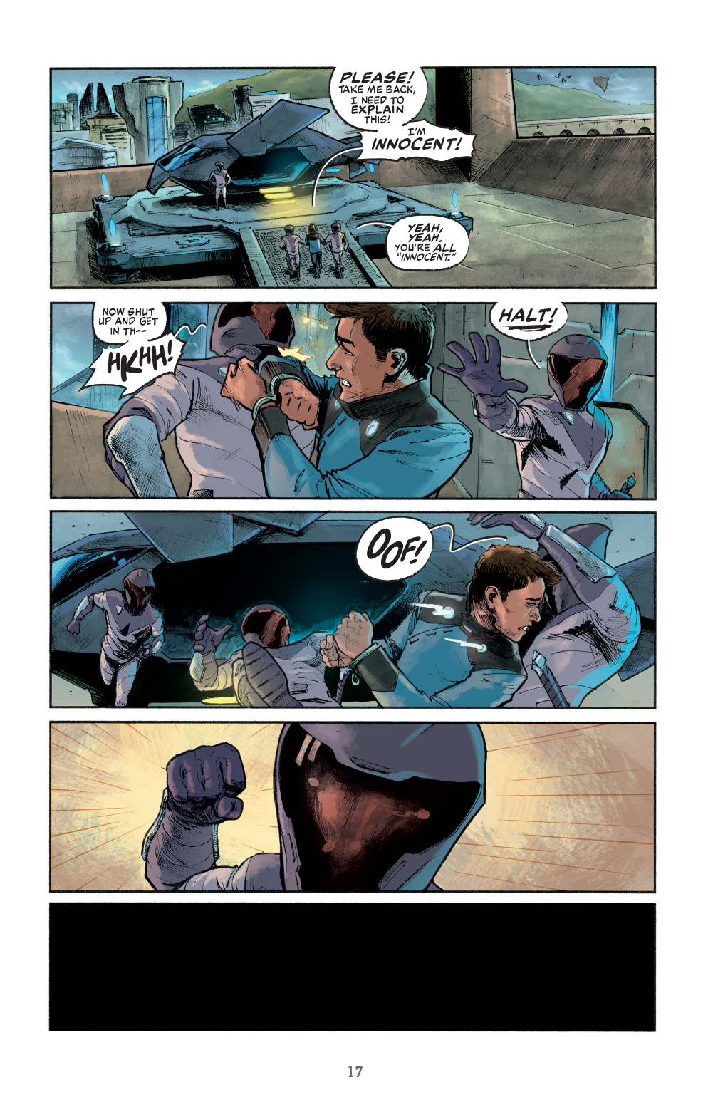 Interview: Ibrahim Moustafa on COUNT, his new graphic novel - The Beat