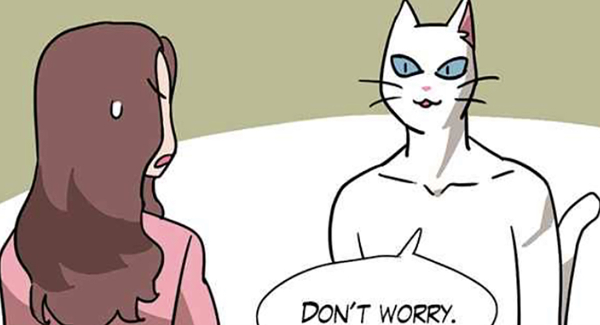 A Year of Free Comics: MEOW MAN is weird but strangely endearing
