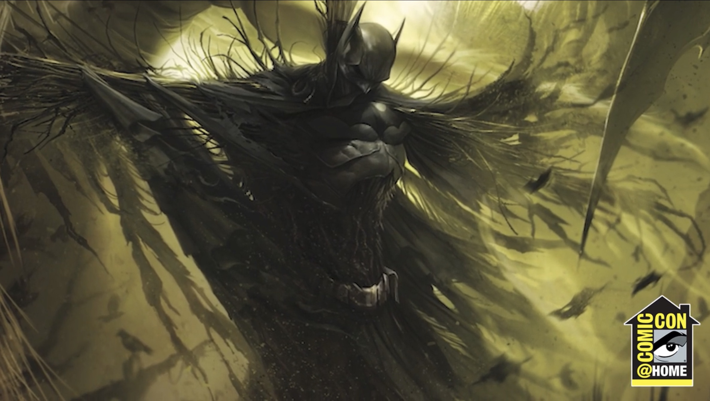 ComicCon@Home '21: The BATMAN: FEAR STATE Panel - The Beat