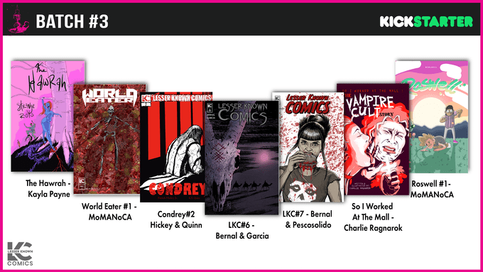 Comics Crowdfunding Round-Up: SHADES OF FEAR, HANS VOGEL IS DEAD, and 3 ...