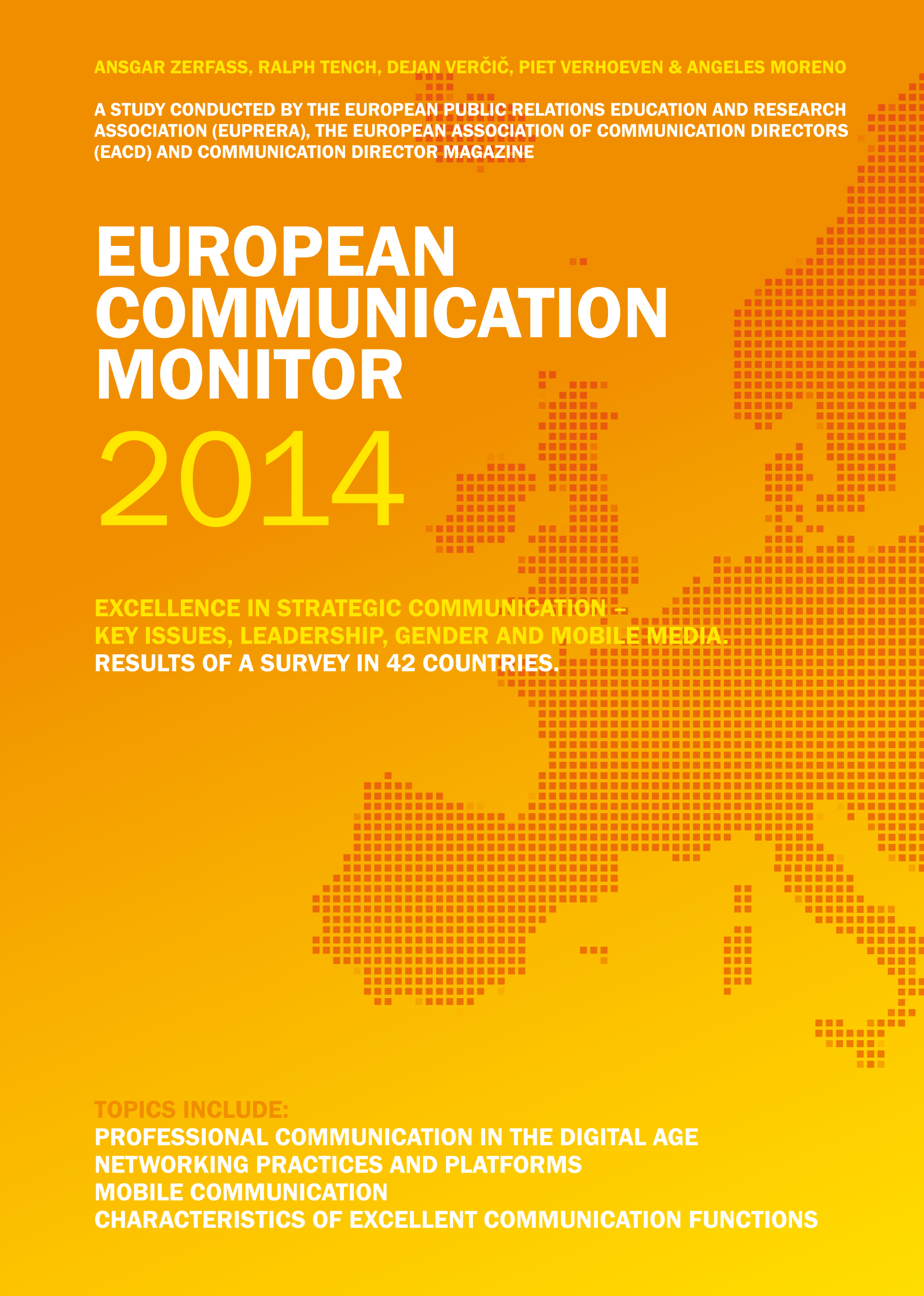 Results from the European Communication Monitor 2014 (#ECM14)