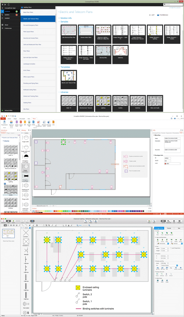 Floor Plan Design With Electrical Layout Pdf