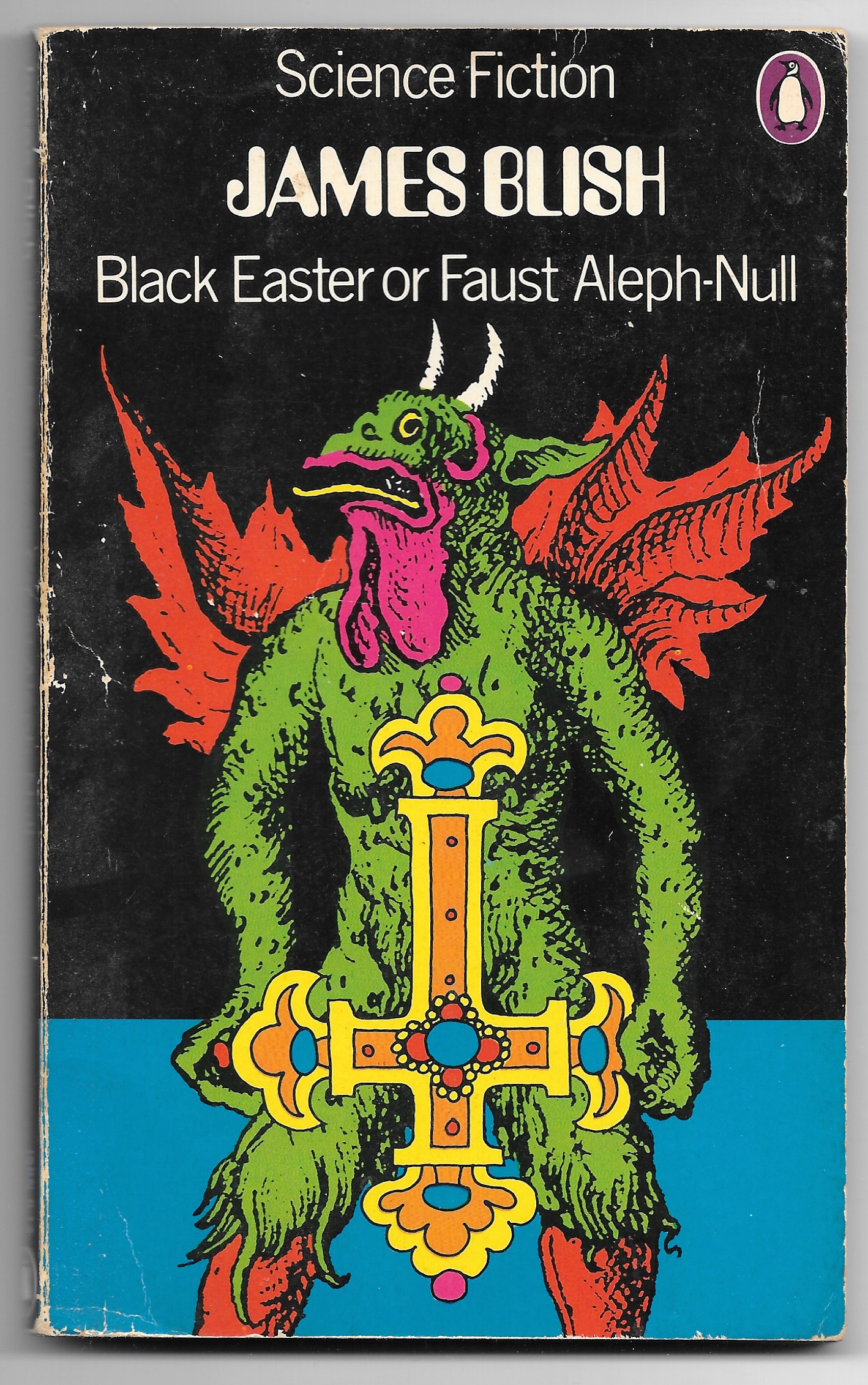 Black Easter or Faust Aleph-Null by James Blish : badscificovers