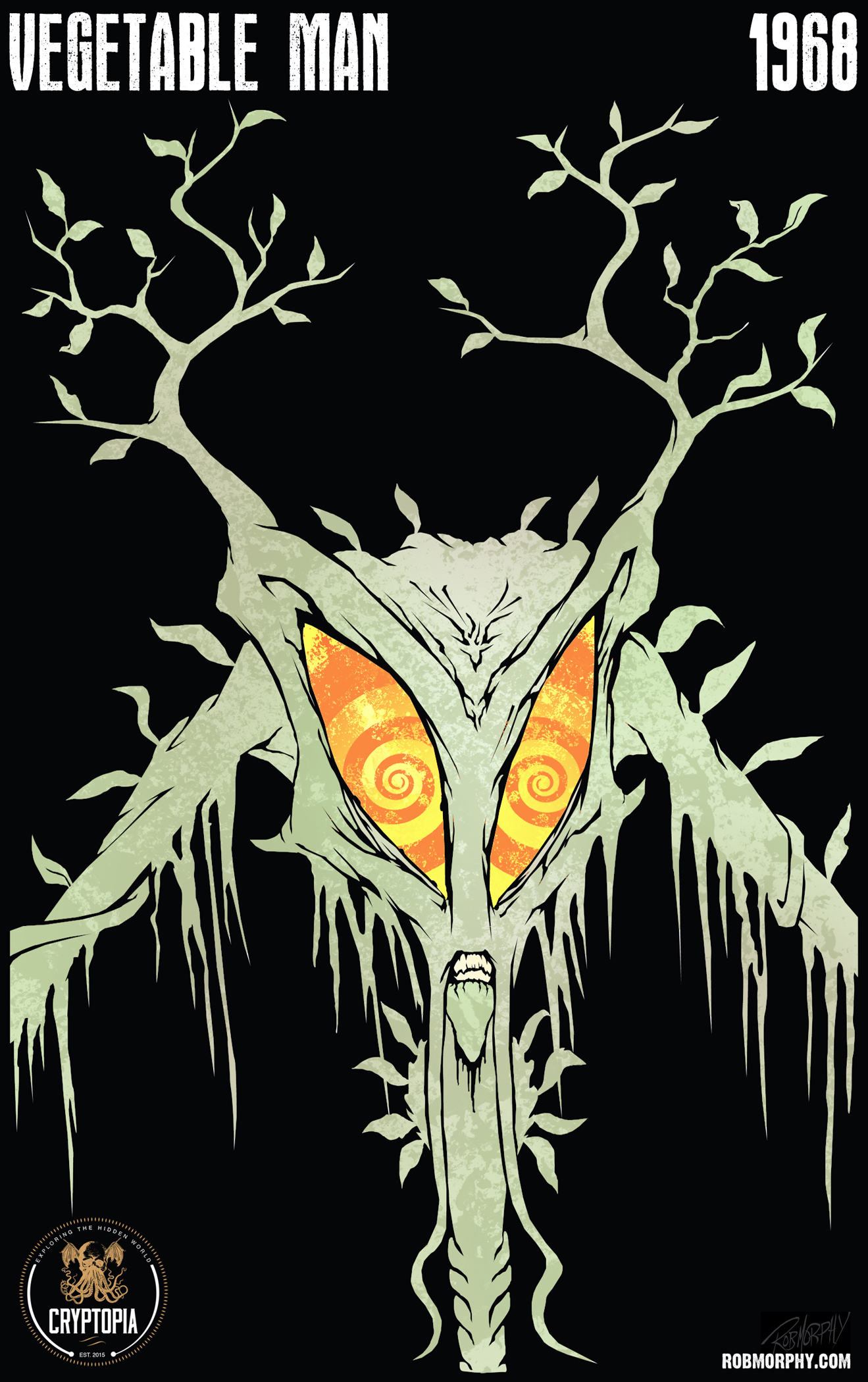 VEGETABLE MAN: (WEST VIRGINIA, USA) - Cryptopia - Exploring The Hidden ...