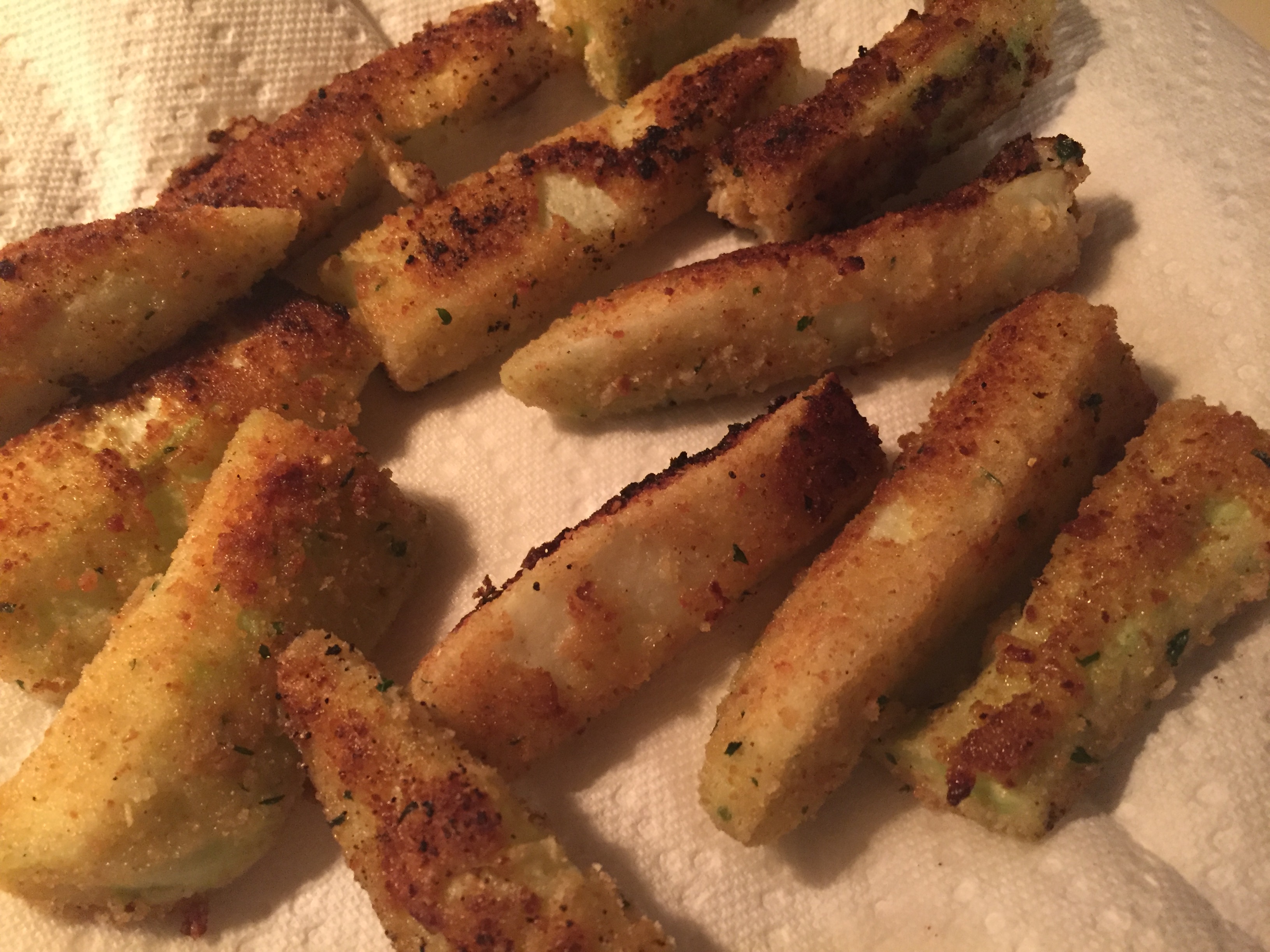 Fried Cucumbers - CSA|365