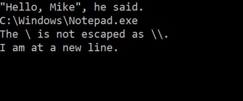 Character Escape Sequences In C Programming Pseudocode Example C