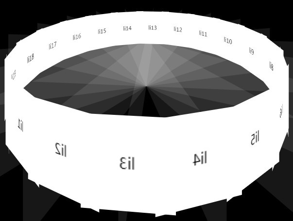 3d Rotating Gallery With Pure Css3 Css Script