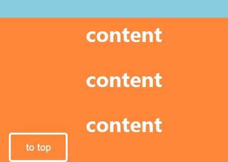 Animated Scroll to Top Control In Vanilla JS - scroll2Top | CSS Script