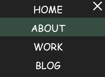 Fullscreen Responsive Toggle Menu with Pure JavaScript | CSS Script