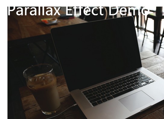 Simple Parallax Scrolling Effect With Pure Css3 Css Script 2278