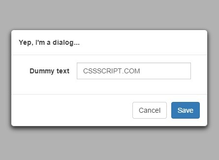 Lightweight Modal Dialog With Plain JavaScript and Animate.css - rmodal.js | CSS Script