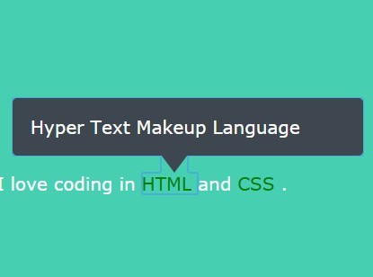 Pure HTML5 / CSS Tooltip Solution | CSS Script