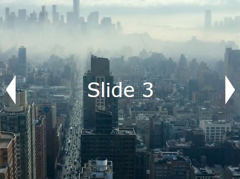 Minimal Fullscreen Slider with Pure JavaScript | CSS Script