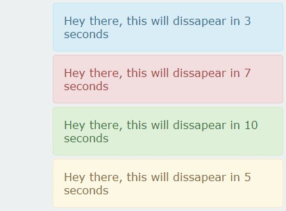 Pure JavaScript Growl-style Notification System - simpleNotify.js | CSS ...