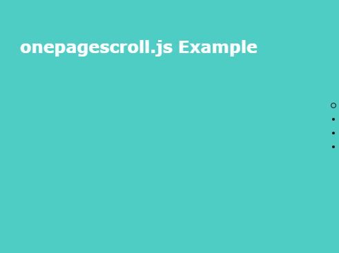 10 Best Mobile-friendly One Page Scroll Plugins (2023 Update) | jQuery Script