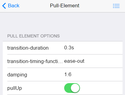 Smooth Pull/Swipe Animations In JavaScript - pull-element | CSS Script