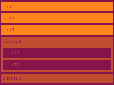 Lightweigt HTML5 Drag And Drop Sortable Library - html5sortable | CSS Script