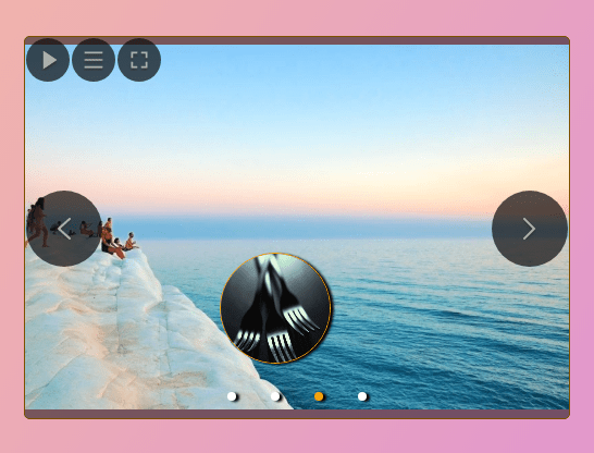 Highly Customizable Image Slider In Vanilla Javascript Ndotslider Css Script