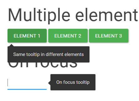 Lightweight Animated Tooltip Plugin For JavaScript - MarcTooltips.js | CSS Script