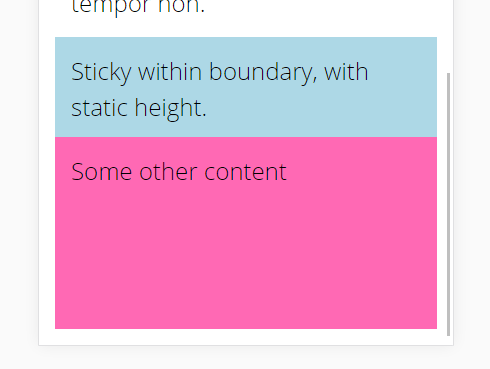 Mobile-friendly Sticky Bottom JavaScript Library | CSS Script