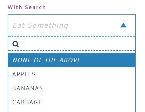 Elegant Multi-funtional Select Box Replacement - blob-select | CSS Script